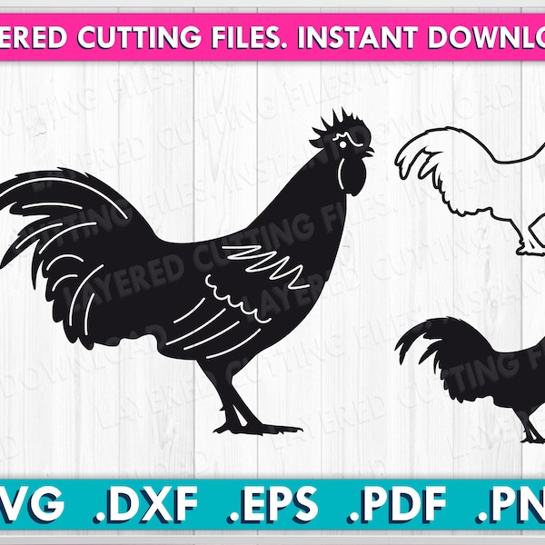 Chicken Circuit Svg - Etsy