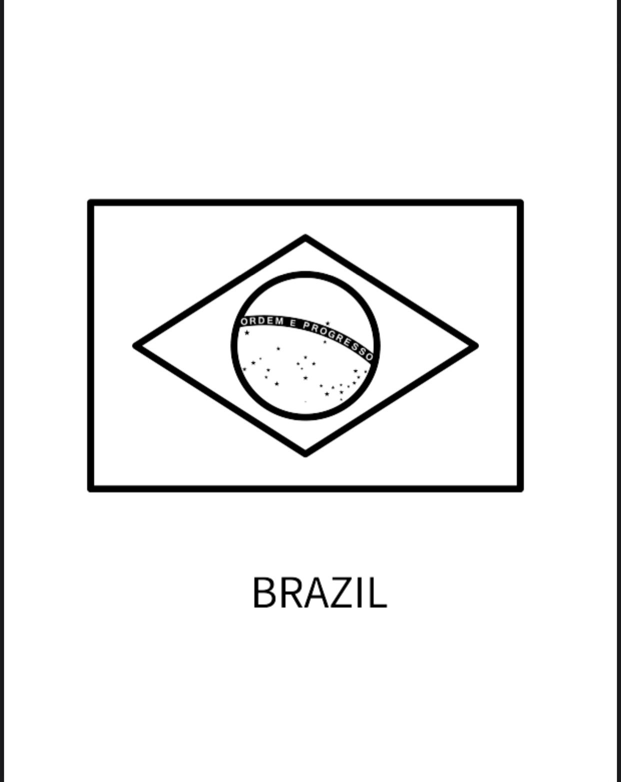 240 National Flag Coloring Pages Educational Printable Pages for Kids ...