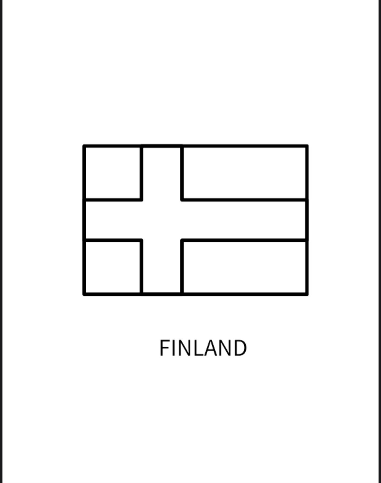 240 National Flag Coloring Pages Educational Printable Pages for Kids ...