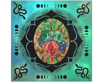 Nude Nymphs Yoga - Etsy