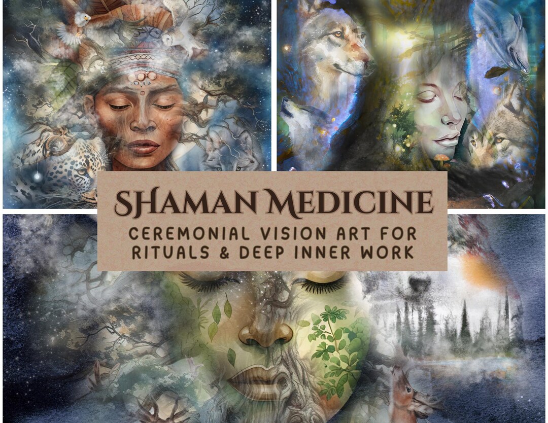 Shaman Medicine – Visionary Forest Spirits for Rituals, Inner Work ...