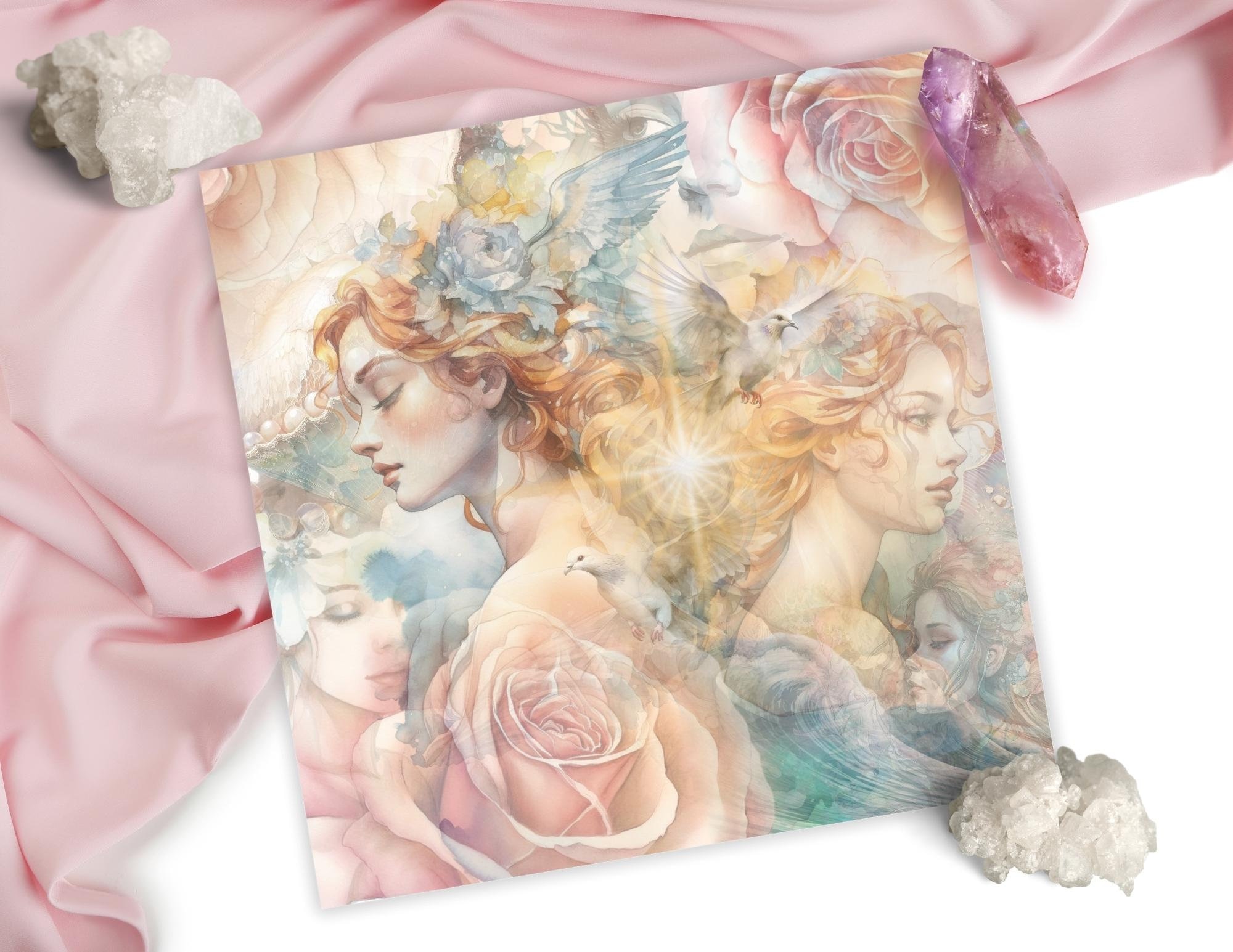 Aphrodite Goddess, Aphrodite Art, Divine Feminine Energy, Goddess Art ...