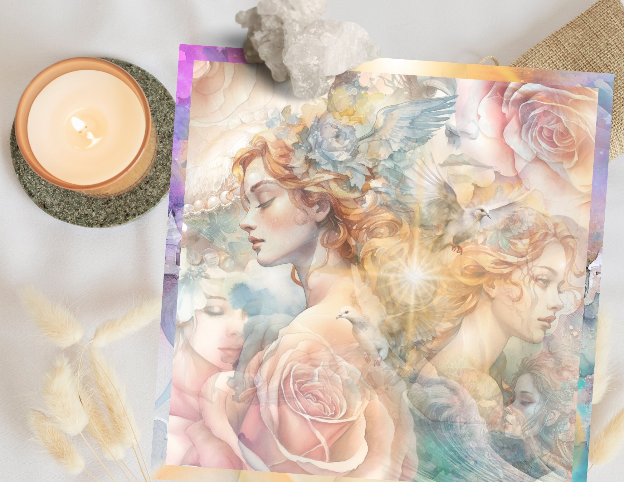 Aphrodite Goddess, Aphrodite Art, Divine Feminine Energy, Goddess Art ...