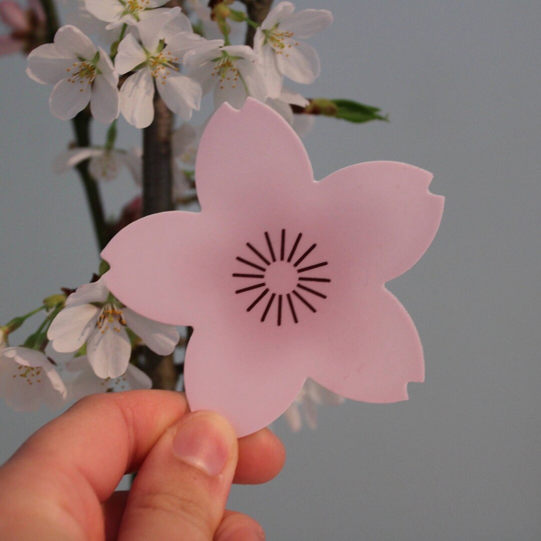 Cherry Blossom / Sakura Flower Vinyl Sticker - Etsy