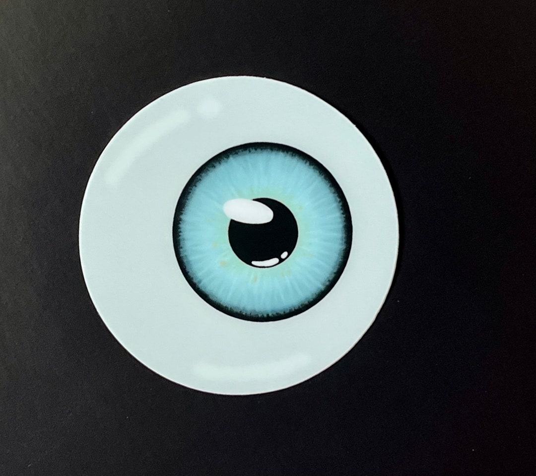 Eyeball Sticker - Etsy
