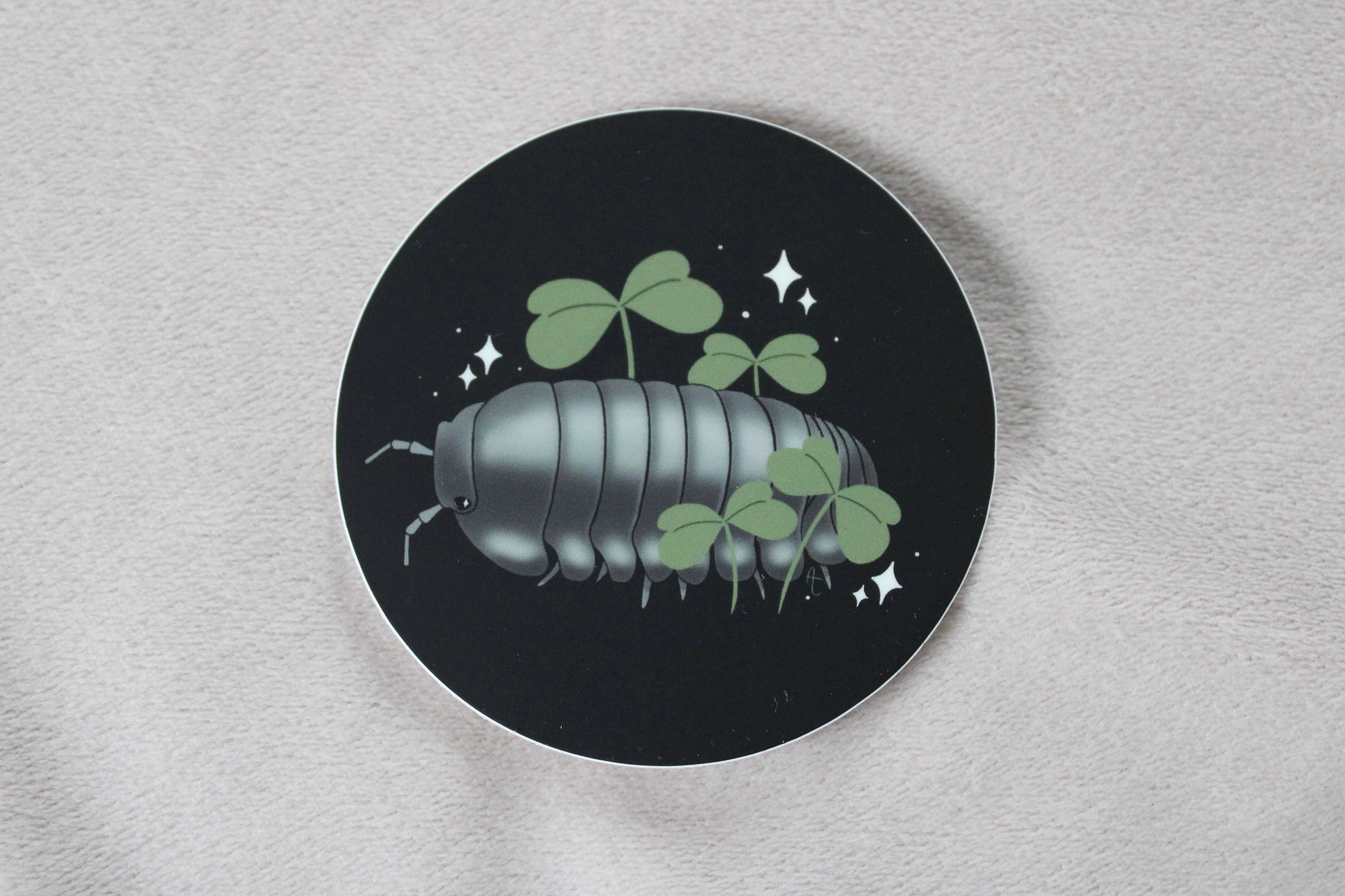 Isopod Vinyl Sticker /rolly Polly / Pill Bug - Etsy