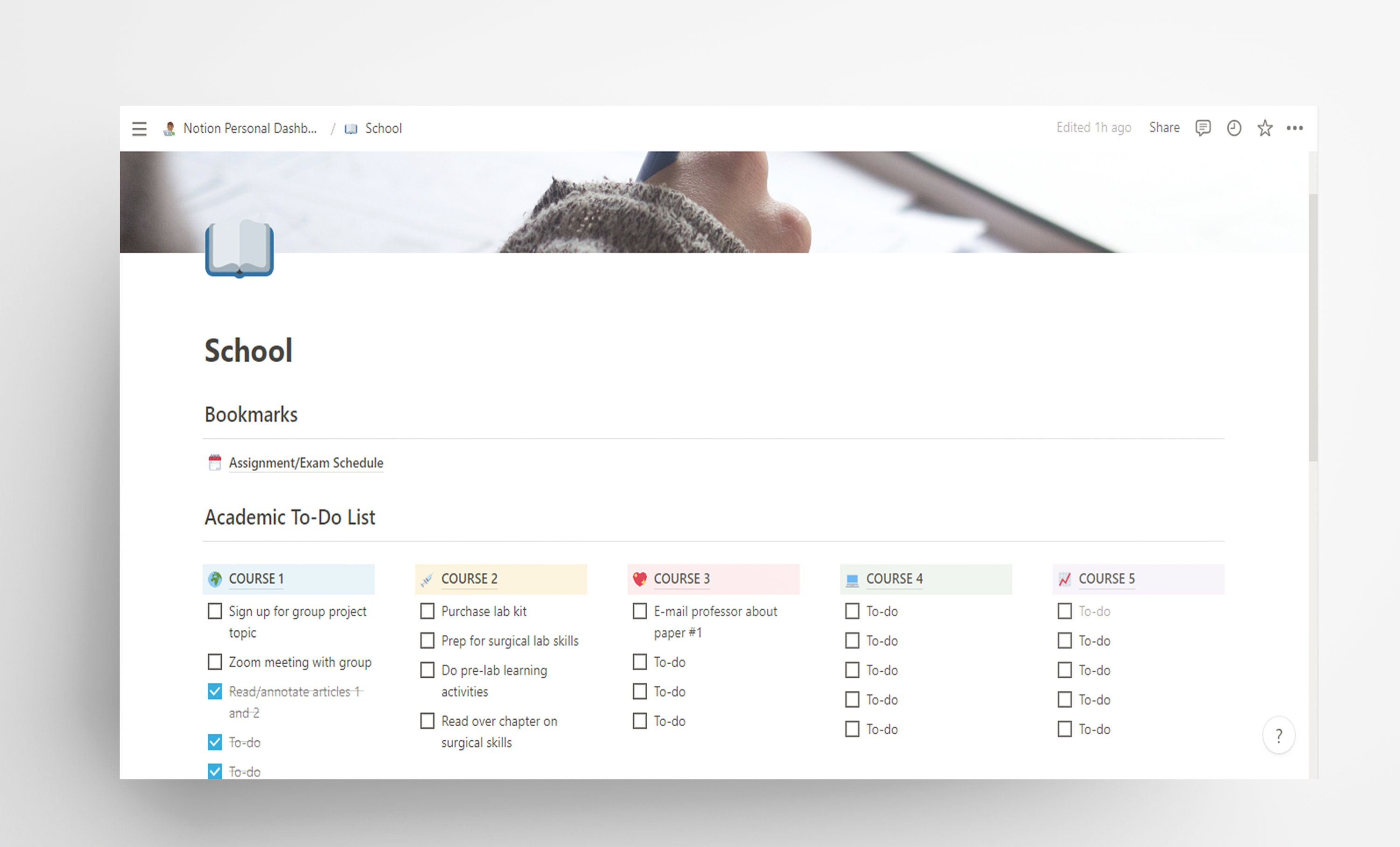 Ultimate Notion Productivity Template - Etsy