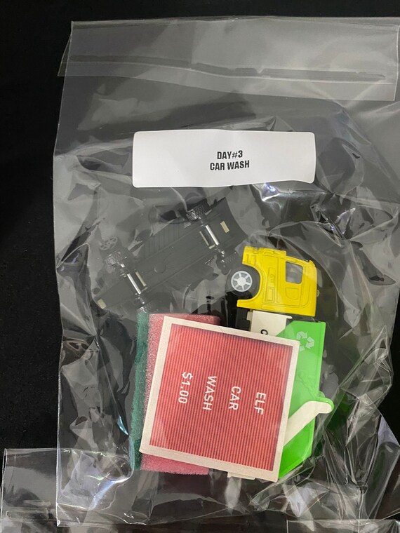 Elf Car Wash - Mom. Wife. Busy Life.