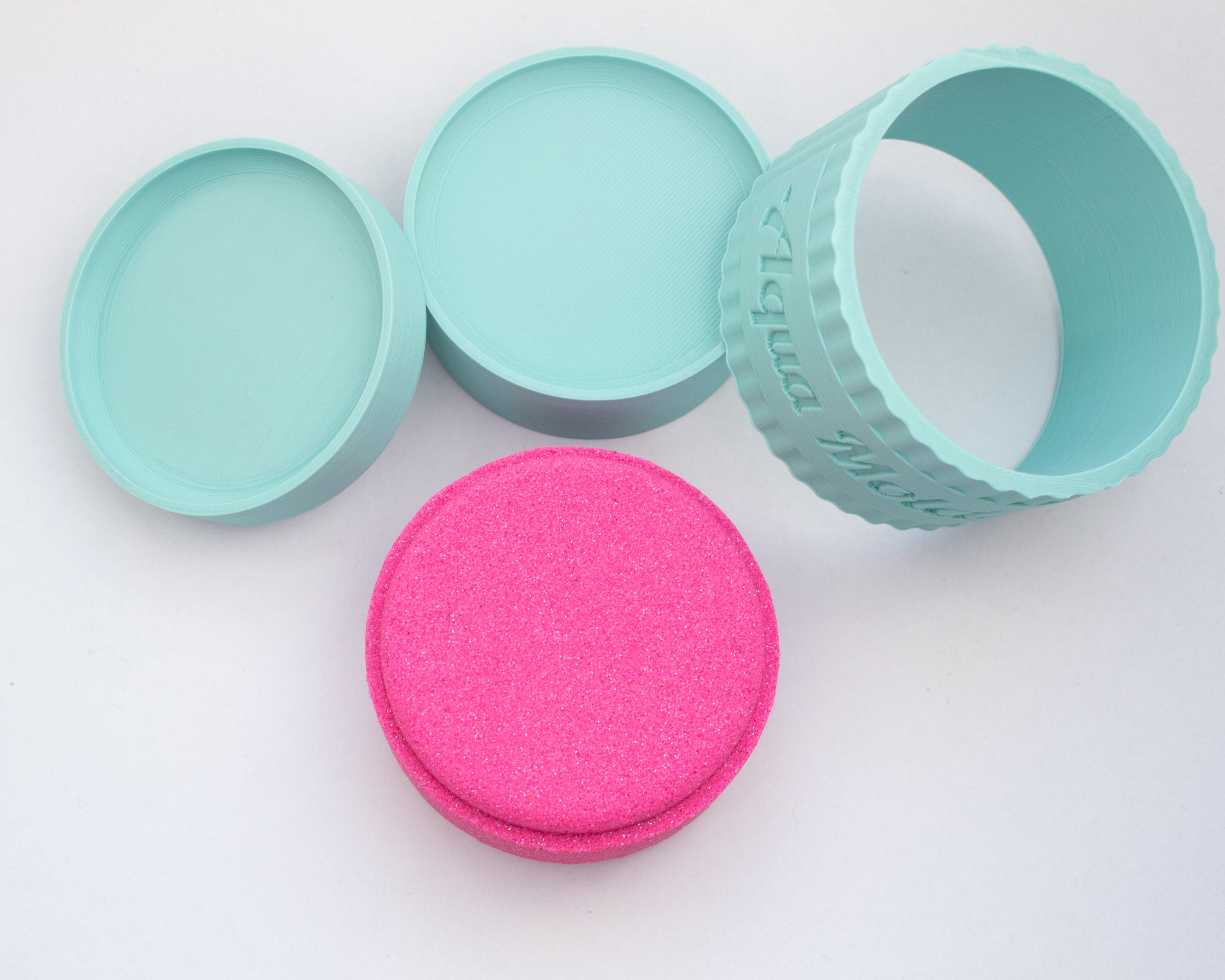 Shampoo Bar Circle Mold | Etsy