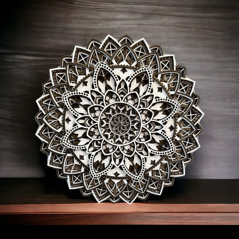 Mandala Wall Art - Etsy