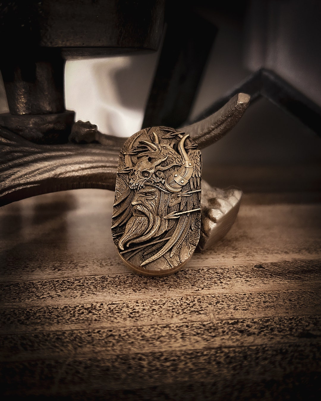 The Viking Fidget Pill - Etsy