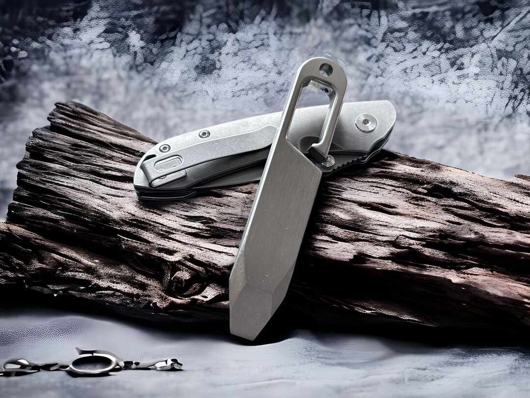 Titanium EDC Prybar - Etsy