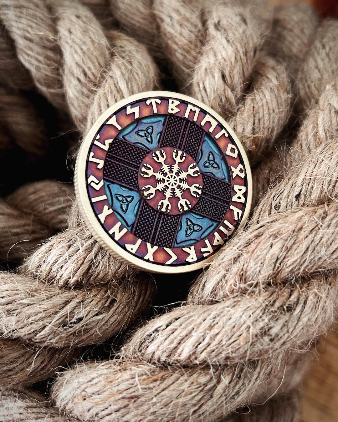 The Viking Dual Forge - Etsy