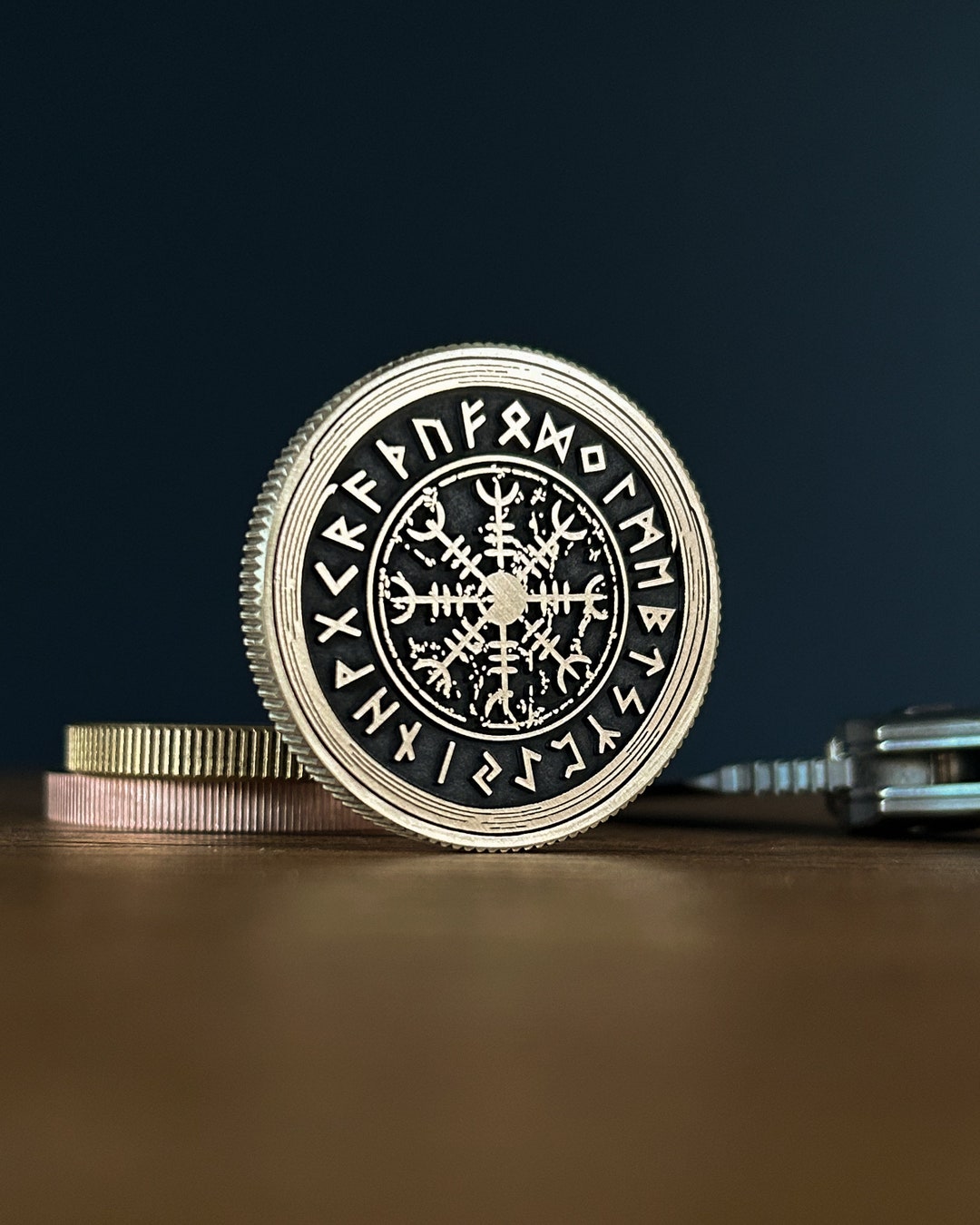 Vegvisir Viking Compass V2 - Etsy