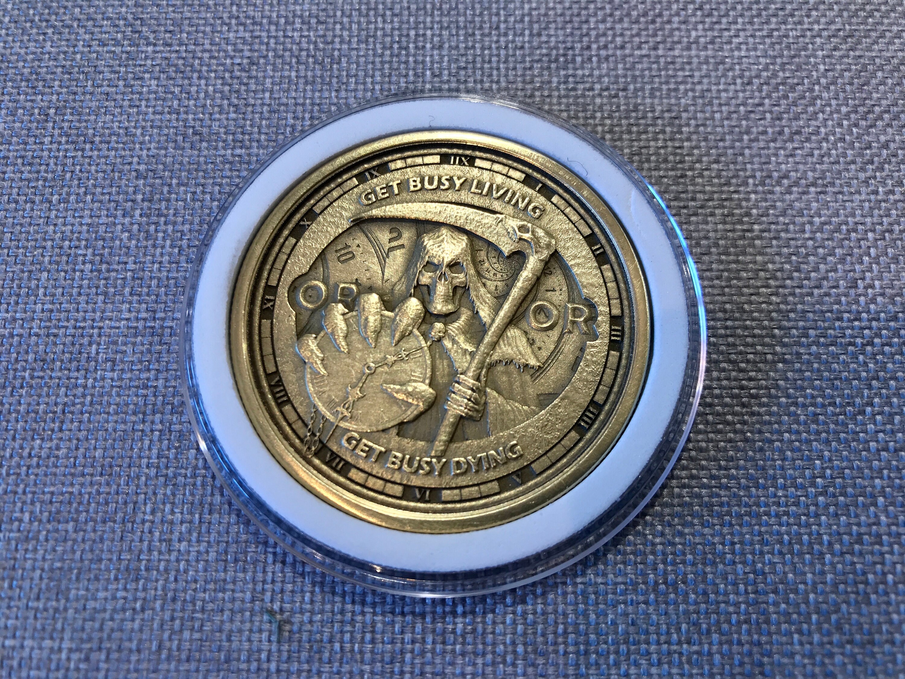 Reaper Coin - Etsy