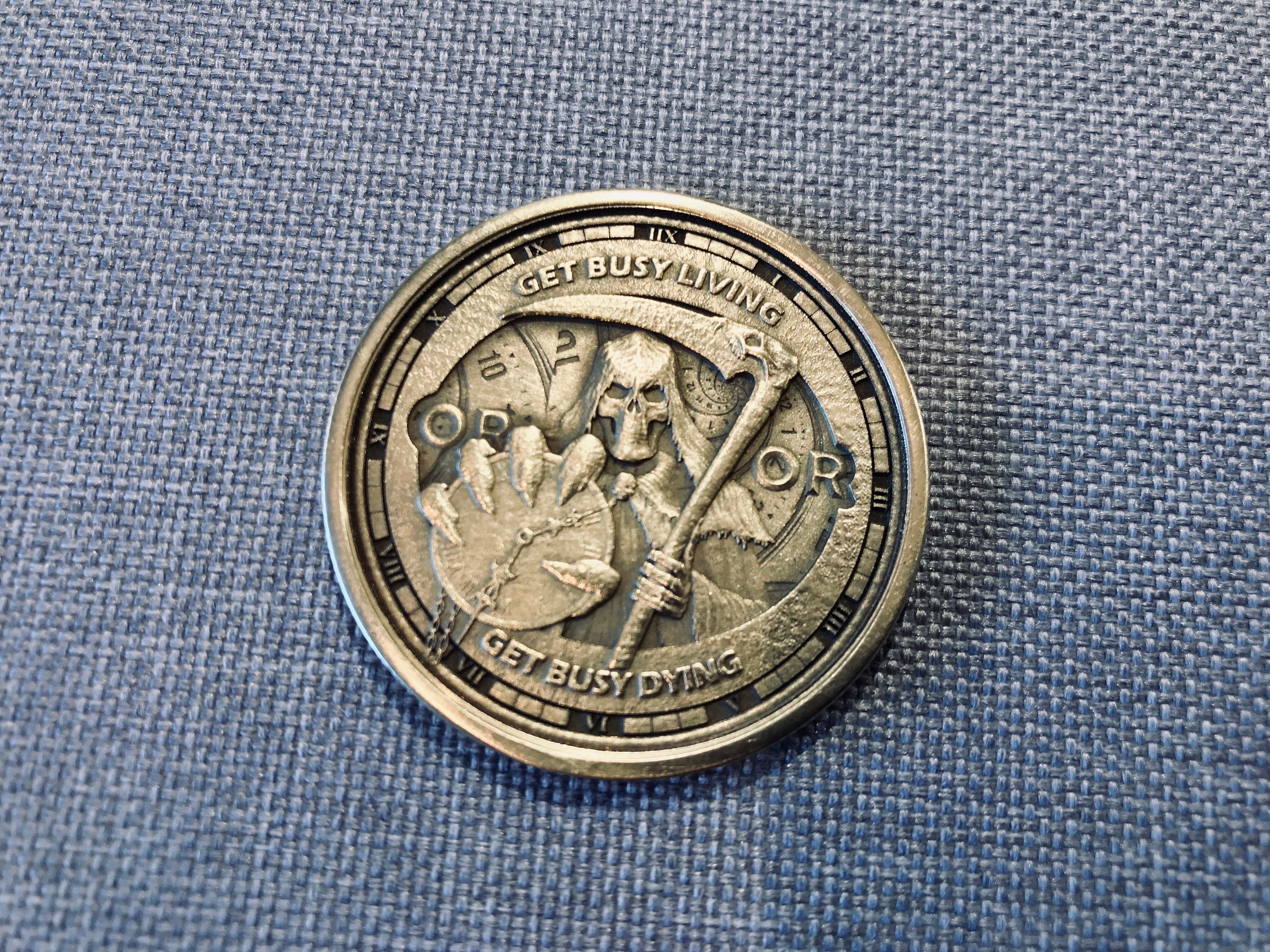 Reaper Coin - Etsy