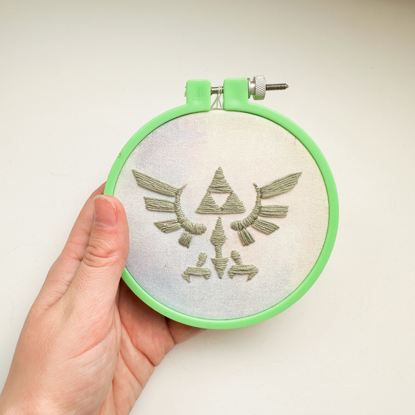 Hyrule Crest Embroidery - Etsy