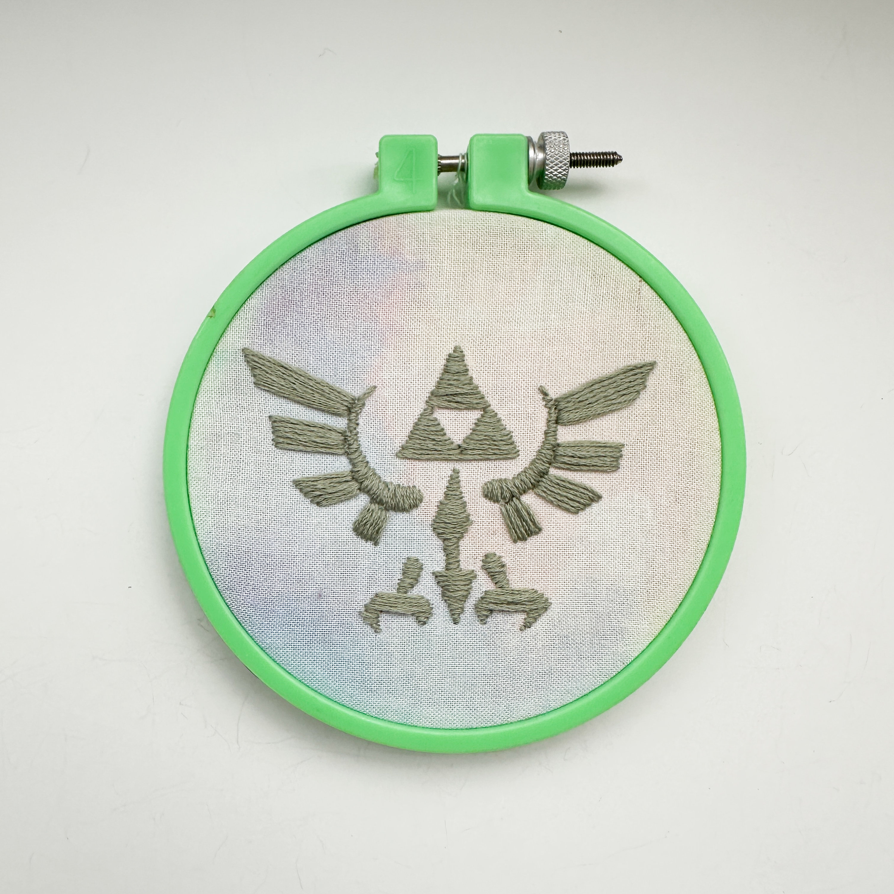 Hyrule Crest Embroidery - Etsy