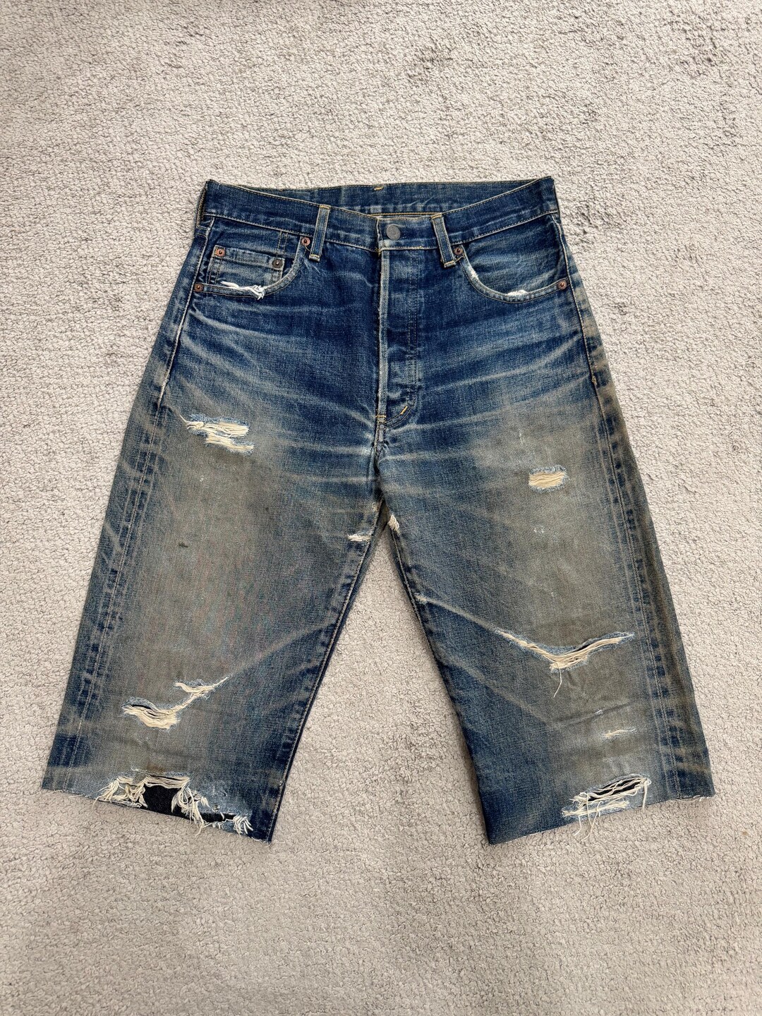 RARE!! Vintage Levis 503B Redline (code : 24-216) - Etsy