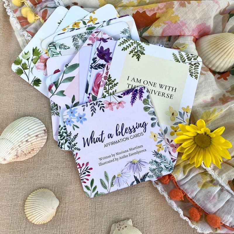 Intention Cards - Etsy