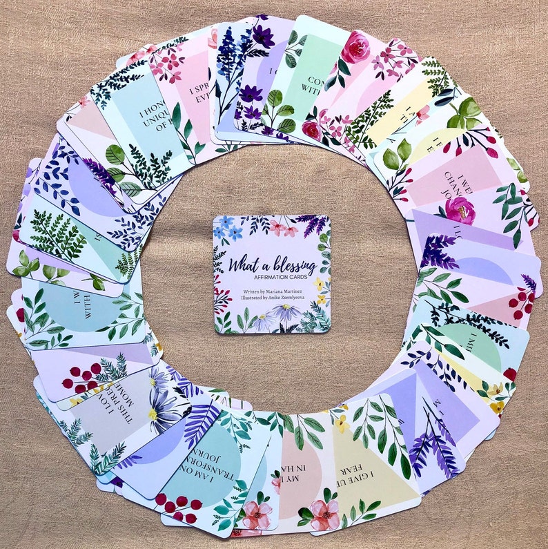 Mindful Affirmation Cards | Affirmation Cards for Women | Daily ...