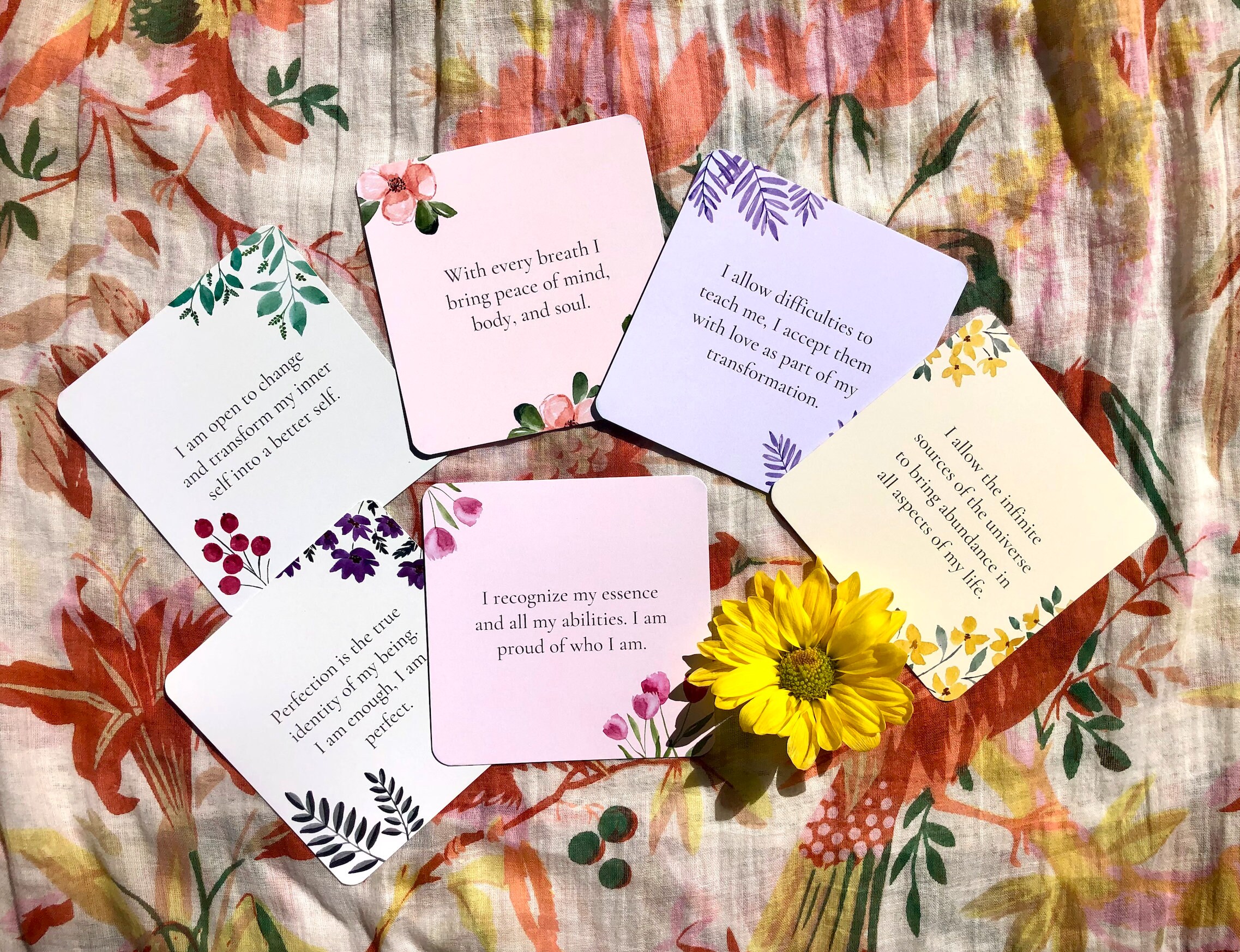 Mindful Affirmation Cards | Affirmation Cards for Women | Daily ...