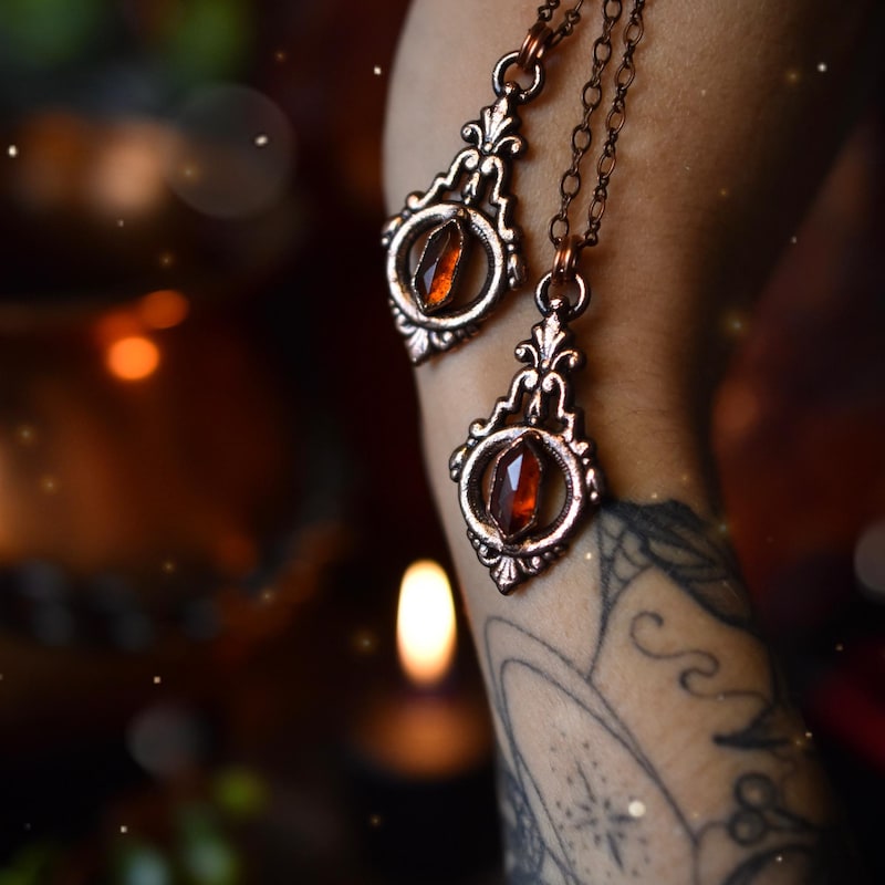 Fantasy Vibe Necklace - Etsy