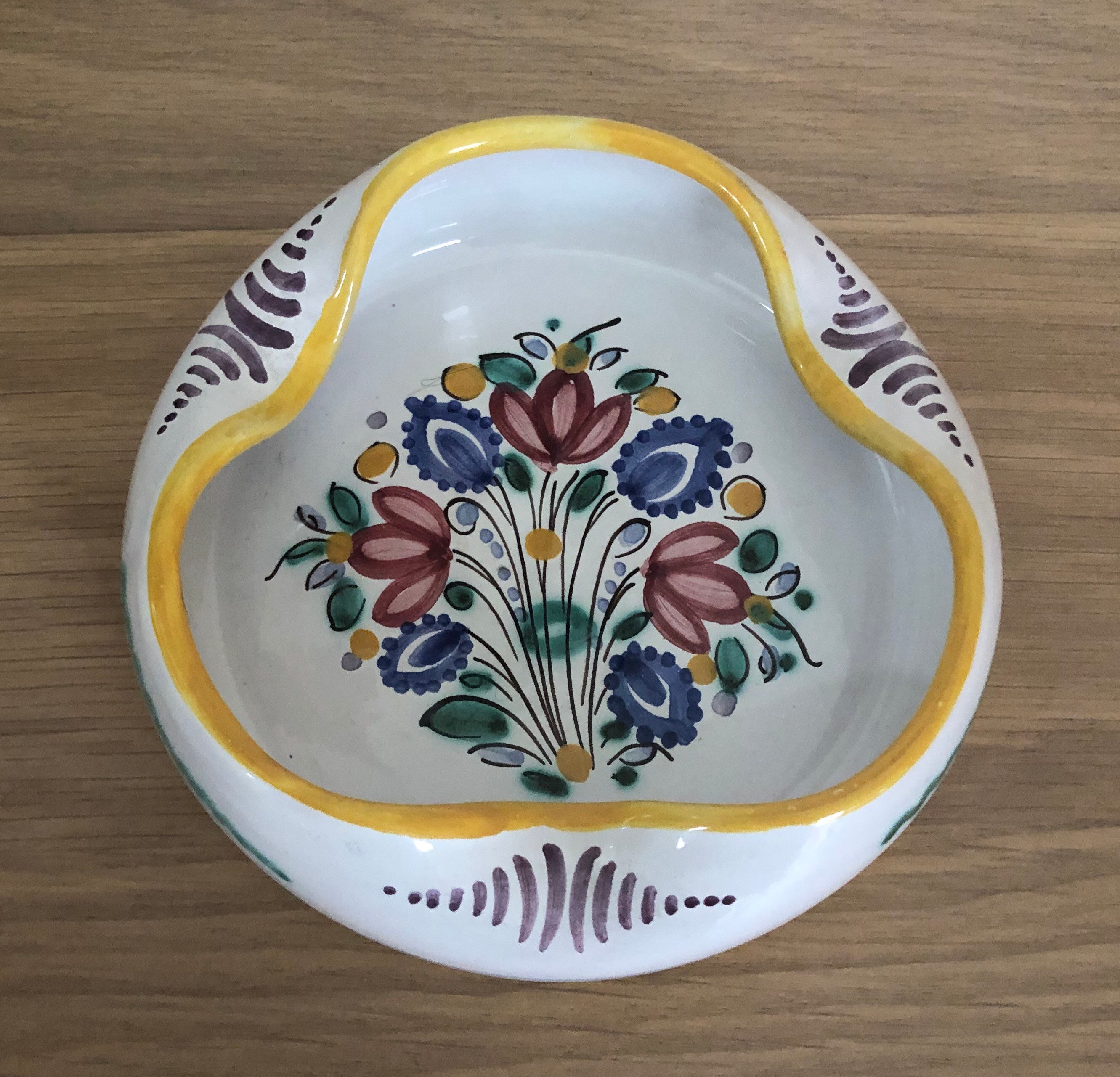 Vintage Modra Slov Ludova Majolica Handmade, Hand Painted Slovak ...