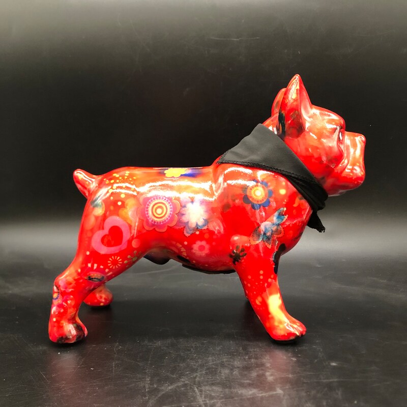 Ceramic Bulldog Bank - Etsy