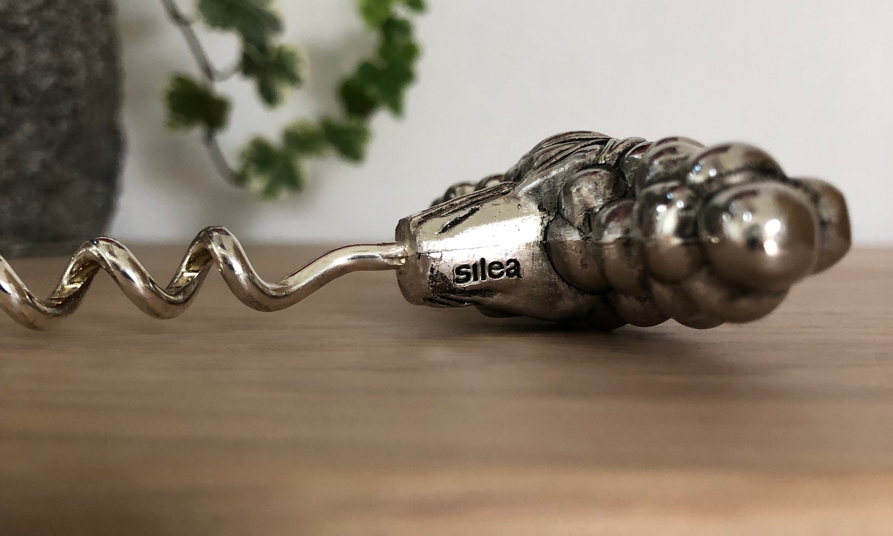 Bottle Openers Kitchen & Dining France 1970's. Vintage Silea silver ...