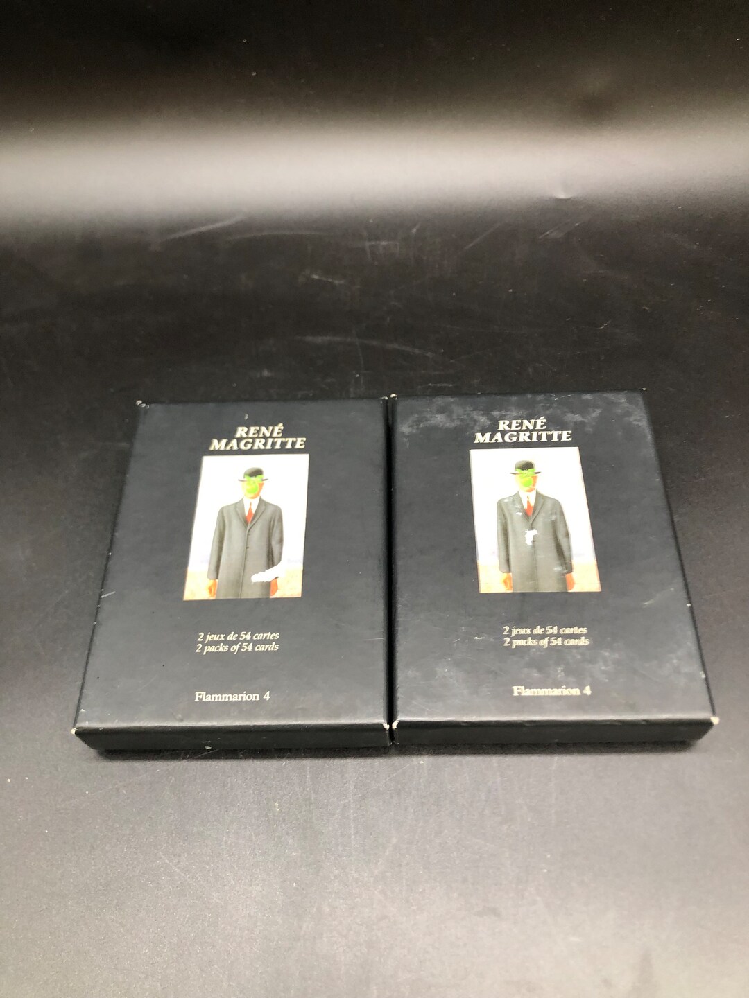 Vintage Playing Cards Rene Magritte the Collection Carta Mundi 1993, le ...