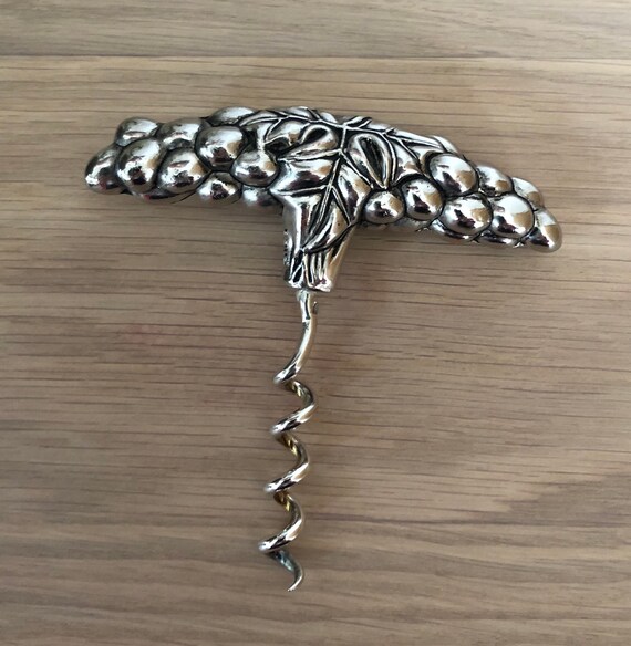 Bottle Openers Kitchen & Dining France 1970's. Vintage Silea silver ...