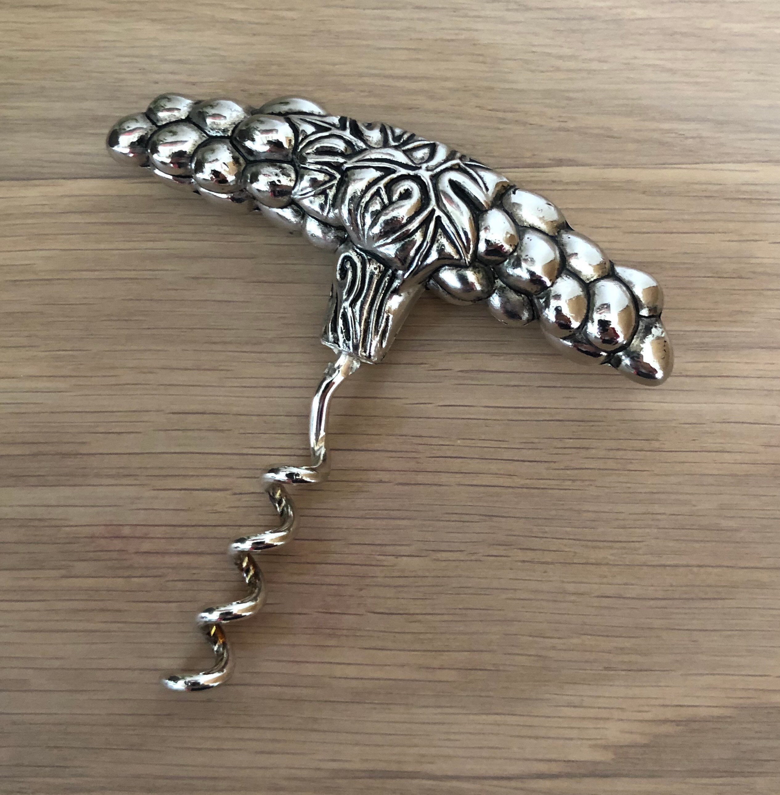 Bottle Openers Kitchen & Dining France 1970's. Vintage Silea silver ...