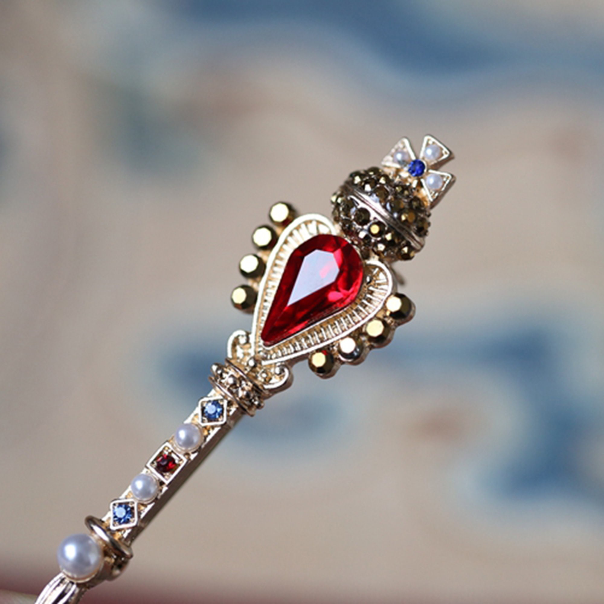 Queen Of Hearts Scepter