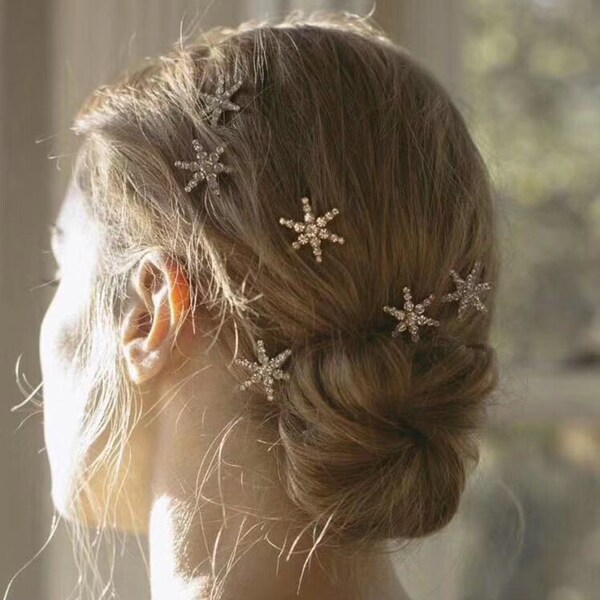 Star Hairpin - Etsy