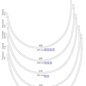 Foam Plus Size Bra Pattern Sewing -instant Download PDF for Women ...