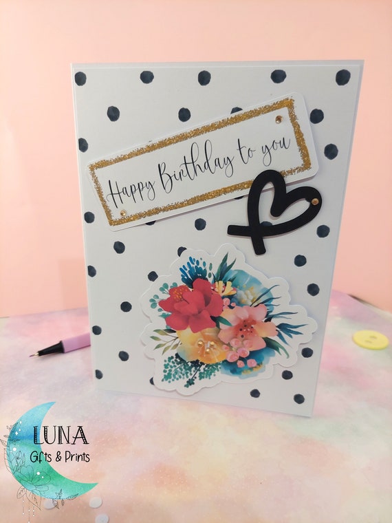 Paper, Party & Kids Card Making & Stationery DIY craft kit birthday ...