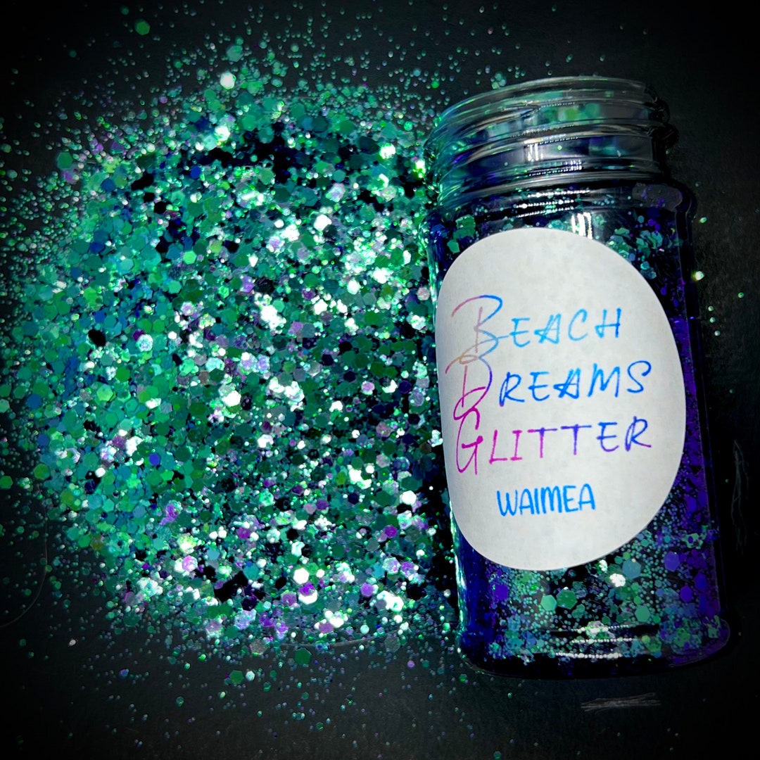 Chameleon WAIMEA Chucky Mix Glitter for Tumblers / Nail Art / Slime ...