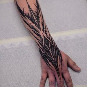 Dark Ornamental Tattoo Stamps for Procreate – 150+ Blackwork & Gothic ...