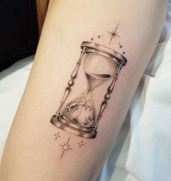 Hourglass Tattoos
