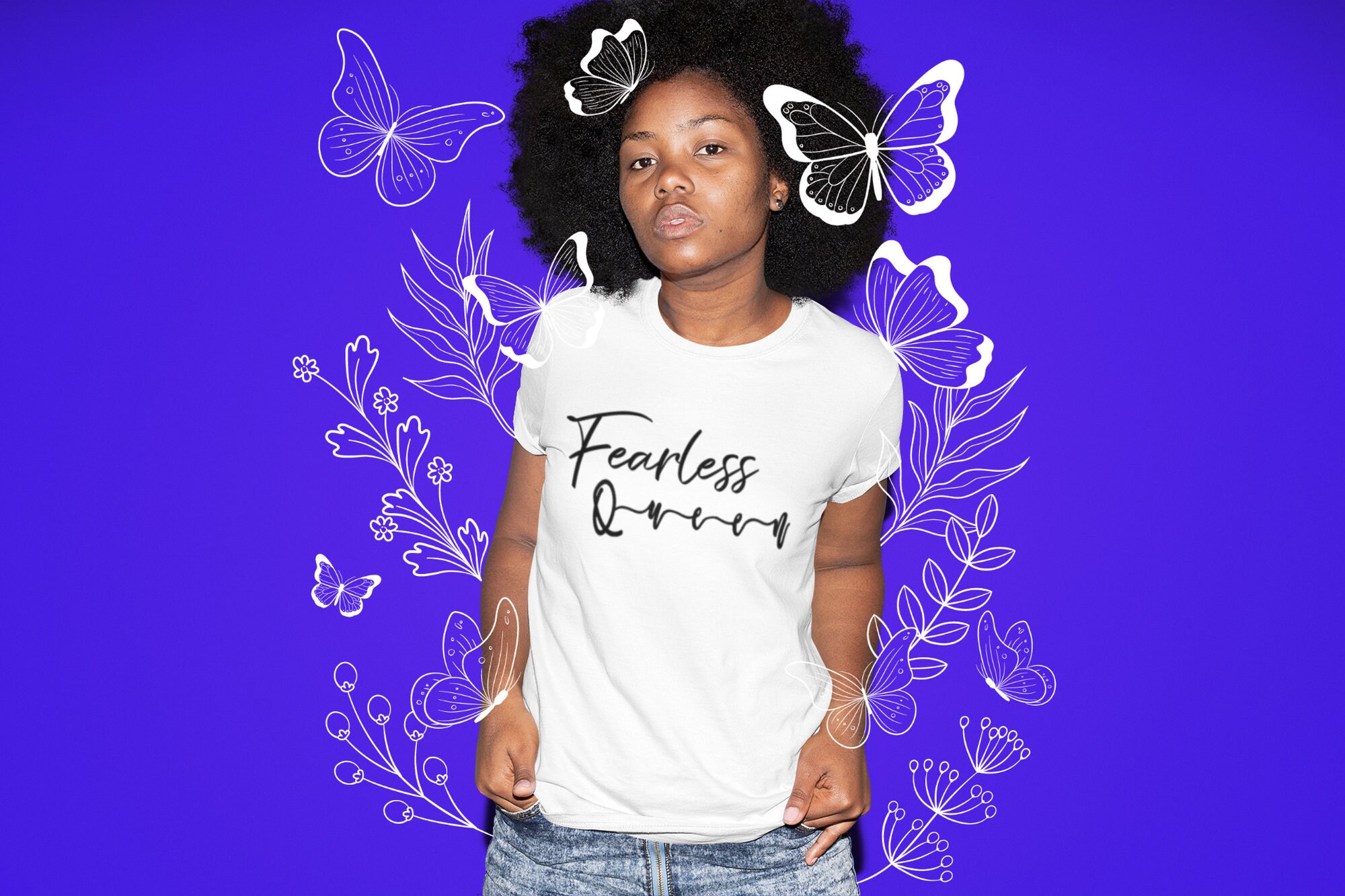 Fearless Queen Svg Queen Svg Fearless PDF Strong Women - Etsy