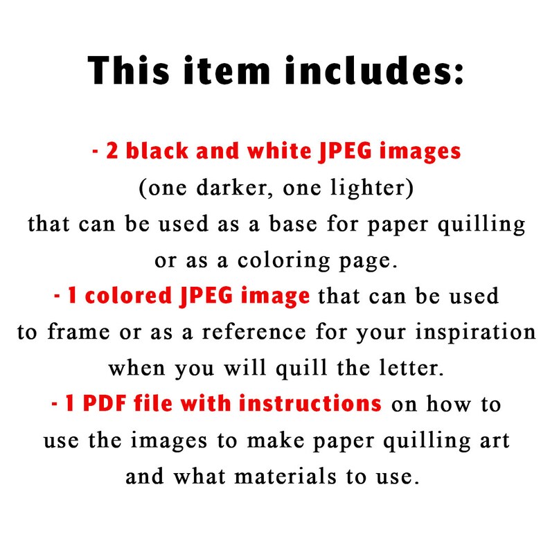 Digital Download Pattern Letter R Typography Quilling Base - Etsy