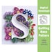 Digital Download Alphabet Letters A-Z Patterns Quilling Outlines ...