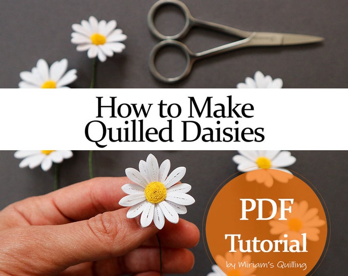 Digital Download Pattern Quilling Typography Letter - Etsy