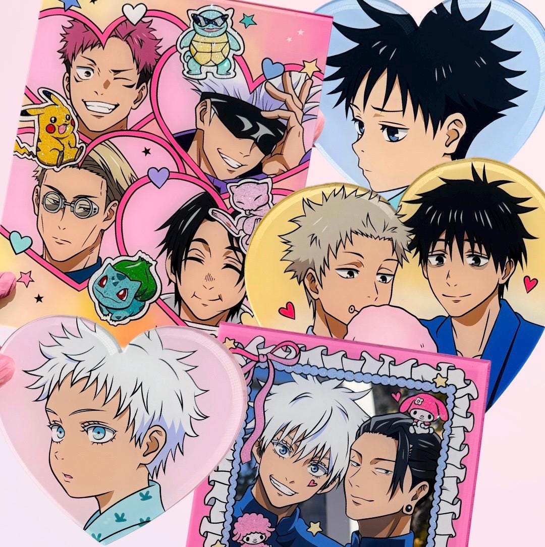 Jjk Mini Stock Drop - Etsy