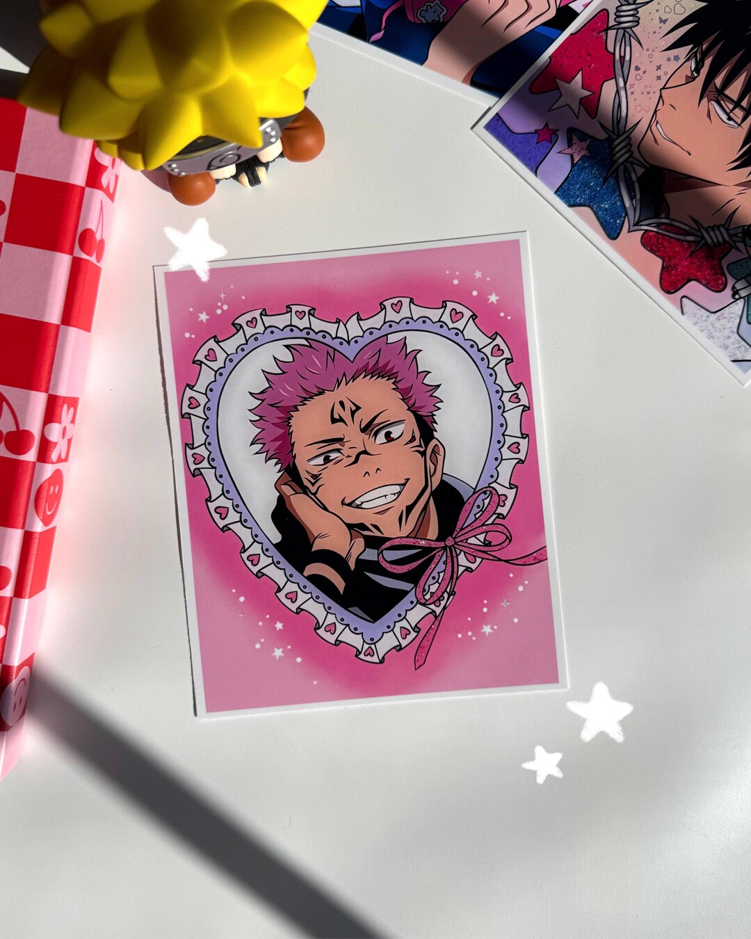 Jjk Anime Art Print - Etsy