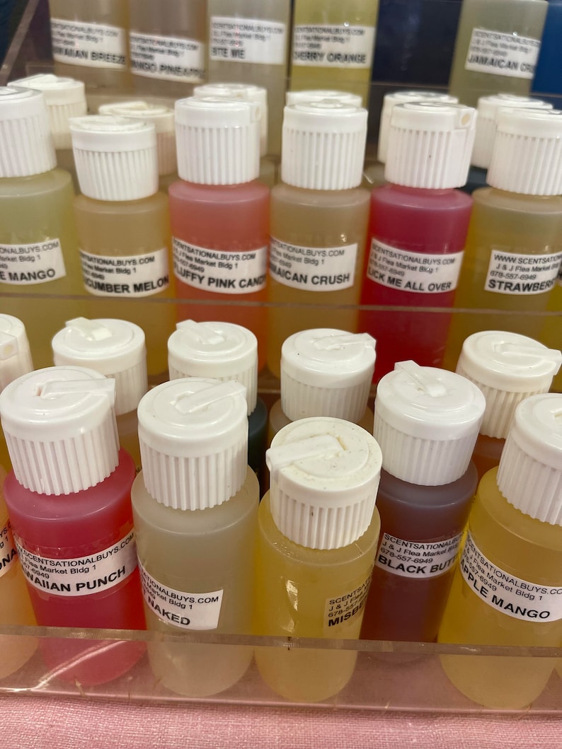 Aroma Lamp Fragrance Oil - Etsy