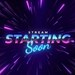 Animated Twitch Screens Overlays | Synthwave Space Neon| Stream ...