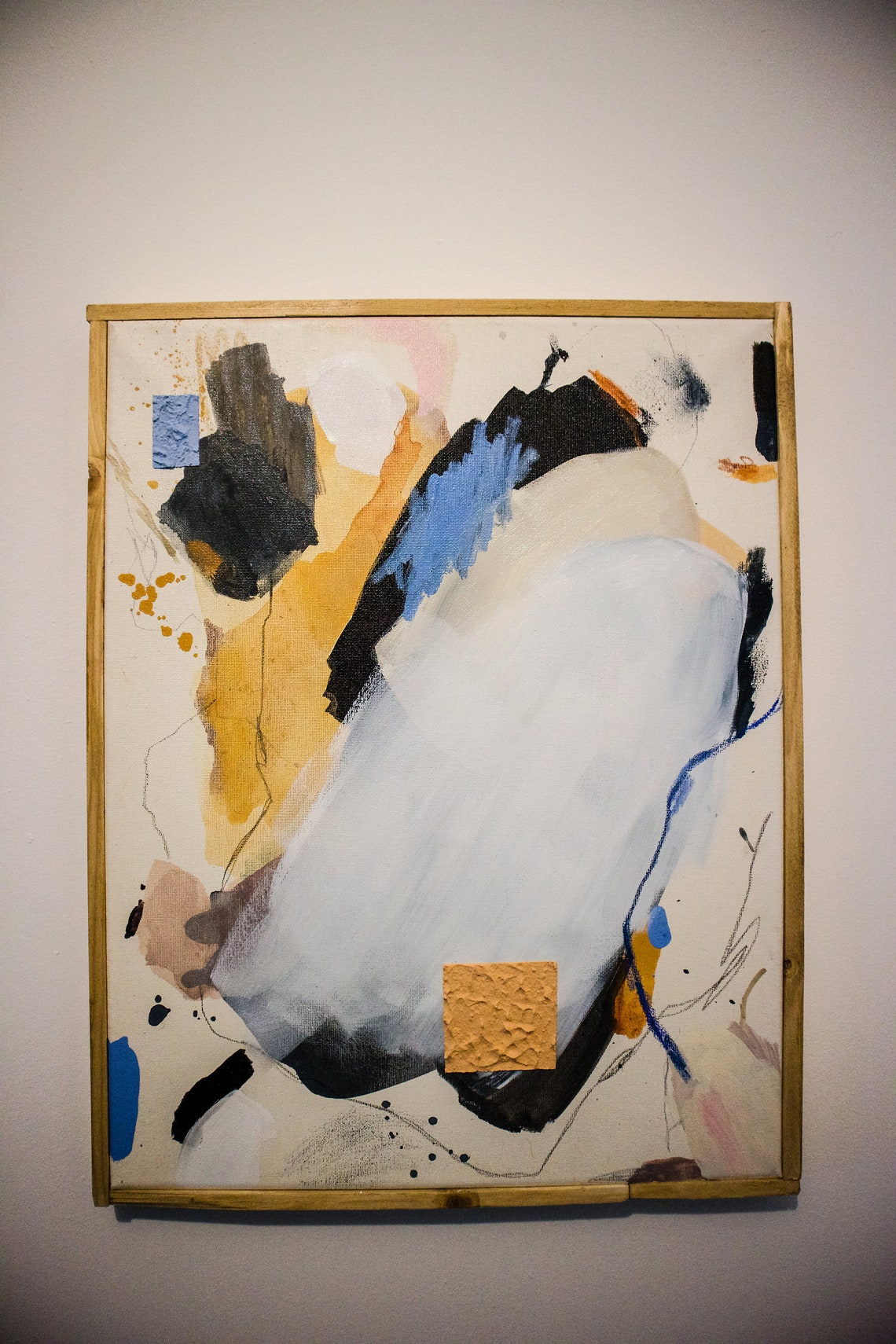 Original Painting, Abstract Painting Diffraction - Etsy