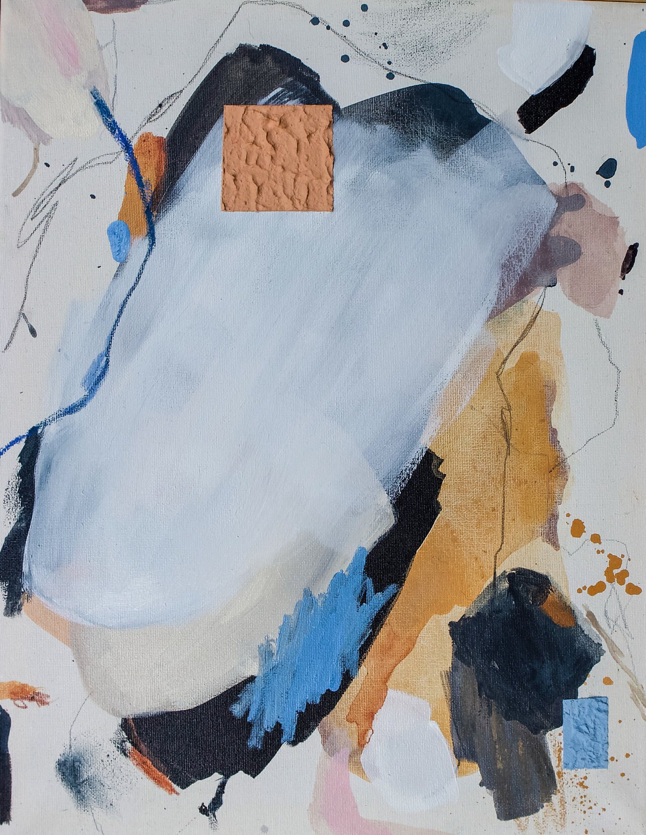 Original Painting, Abstract Painting Diffraction - Etsy